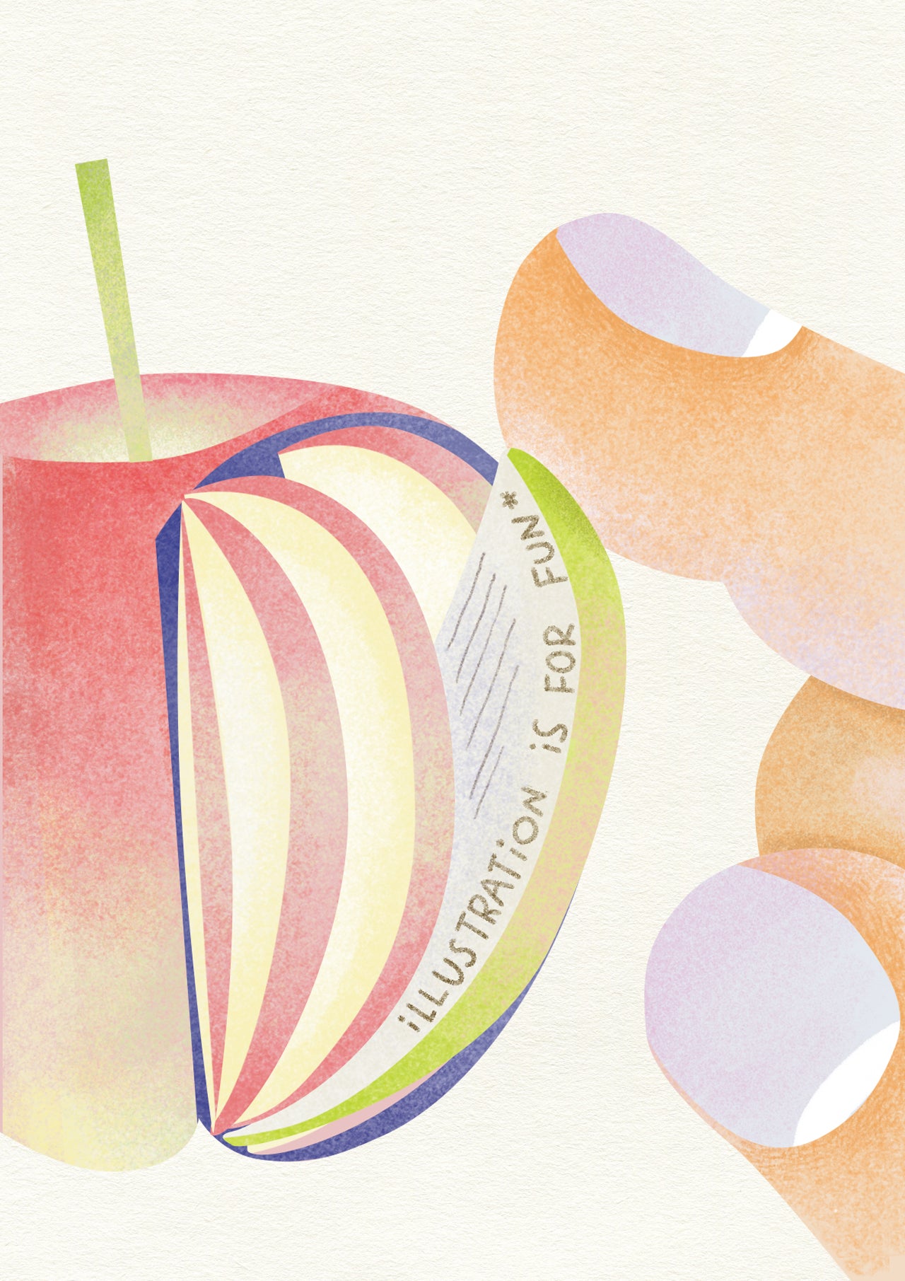 Apple Book by Yisin Choi – Fika Posters