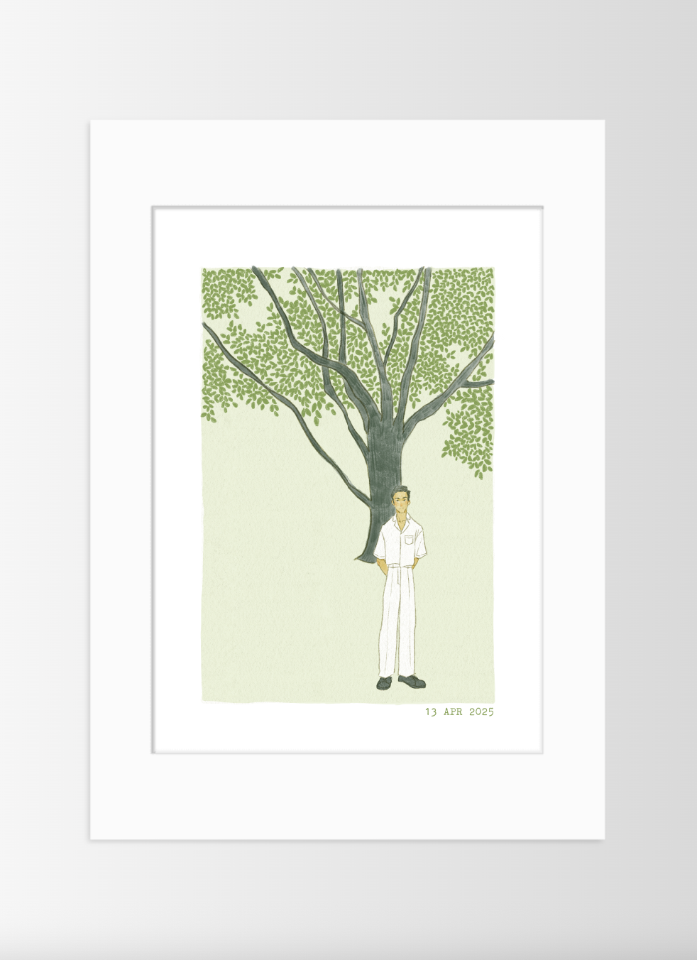 Tree – Fika Posters